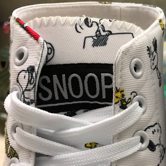 Shoes | Snoopy High Top Sneakers Personas | Poshmark
